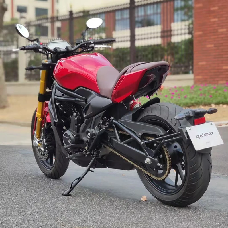 Chinese Hot Sale Fashion Cruiser Motorcycle 650cc Double Cylinder