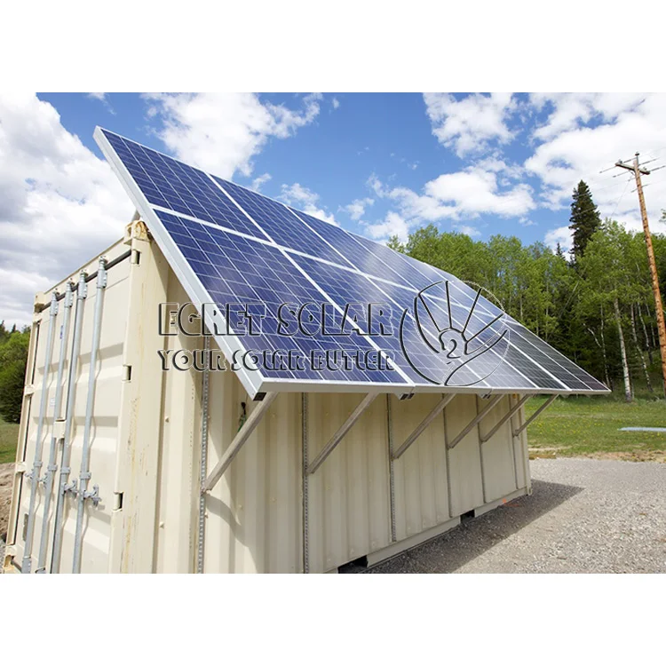 Egret Solar Manufacturer Solar Container Mounting System Solar Racking ...