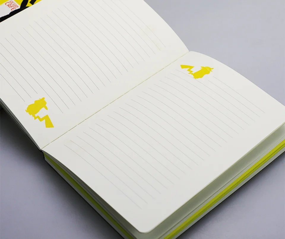 Ins Style Customized Cloth Cover Plain Line Page Notebook Silk Screen ...