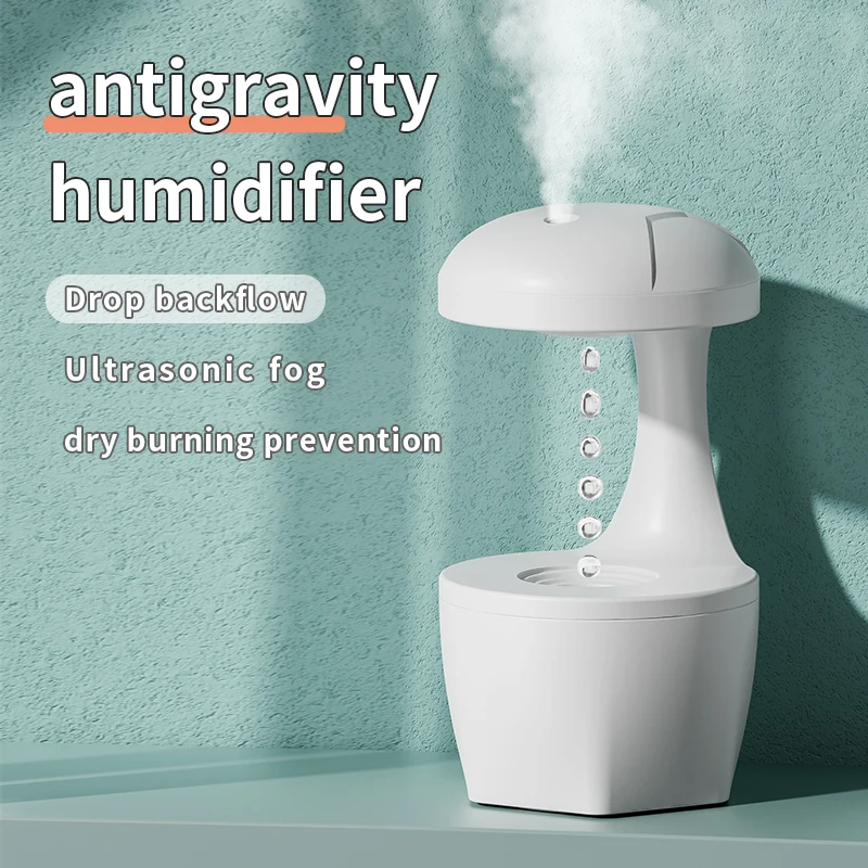 Vrising 800ml Anti-Gravity Humidifier - Aromatherapy Bliss