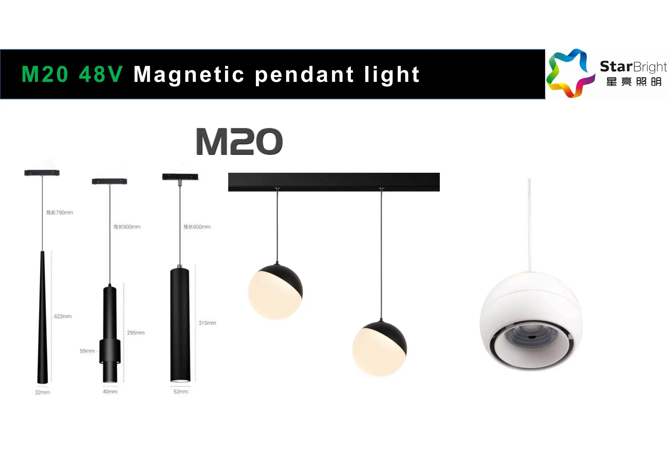 Magnetic Hanging Lights - Efficient LED Lighting Solutions