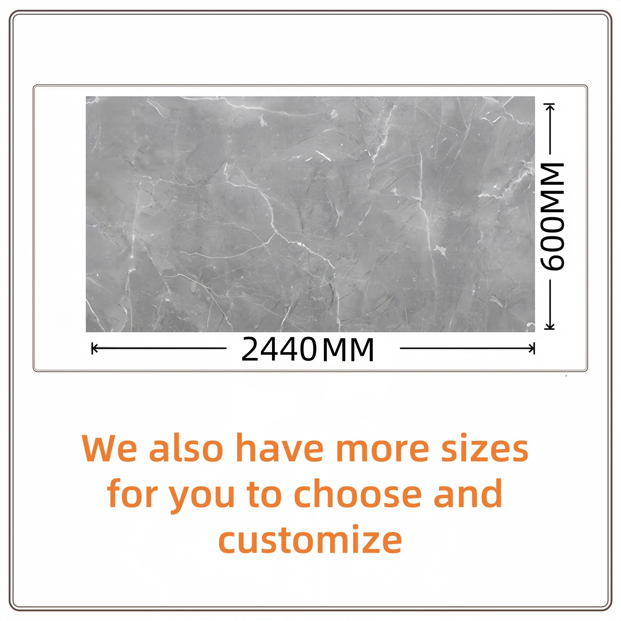 Glossy PVC Marble Sheet Wall Panel Modern UV Board SPC Wall ...