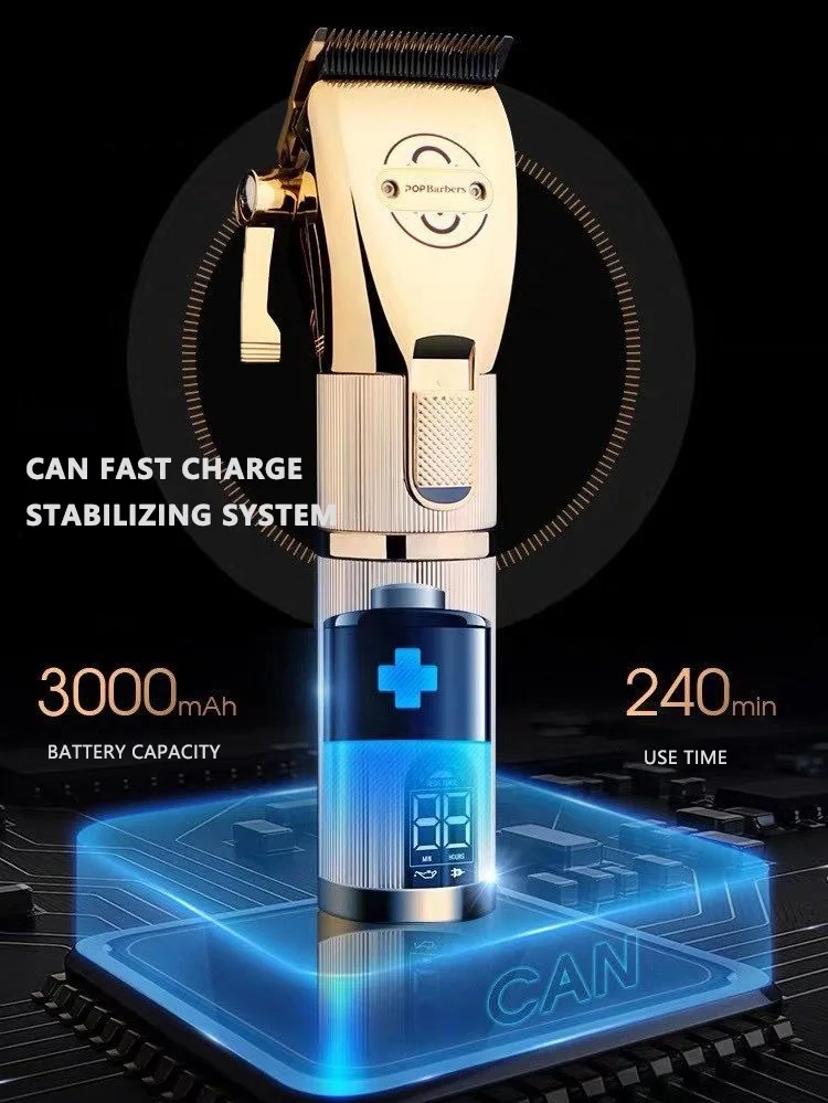 Professional Hair Clipper for Barbers - POP Barbers Hair Cutter Machine ...