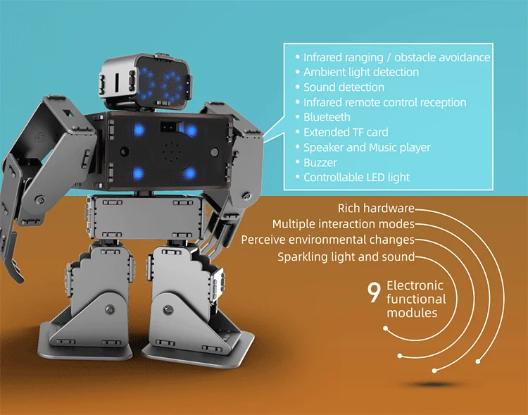 Joinmax Best Diy Assembled Scratch Programmable Robot Kits For Adults Buy Scratch Robotdiy
