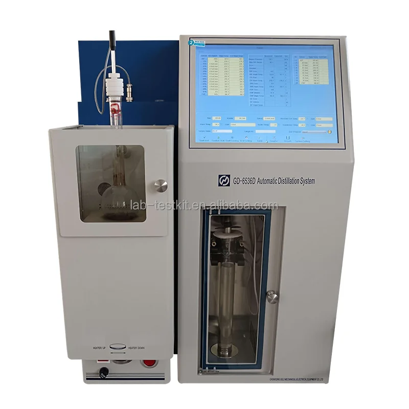 Astm D86 Double Units Distillation Apparatus Of Petroleum Products Gd ...