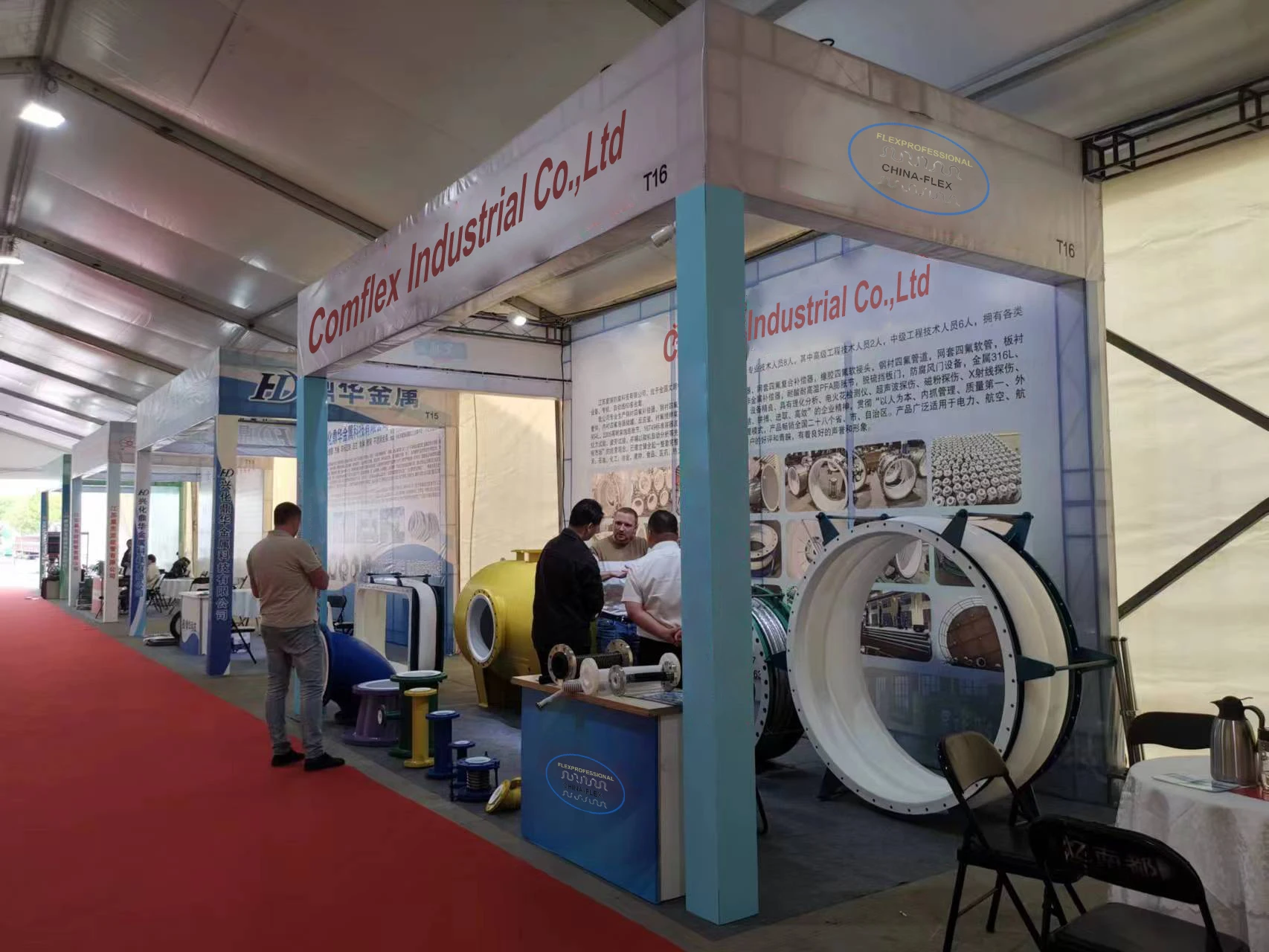 Ptfe Lined Metal Shell Expansion Joints Compensator For Pipe - Buy Ptfe ...