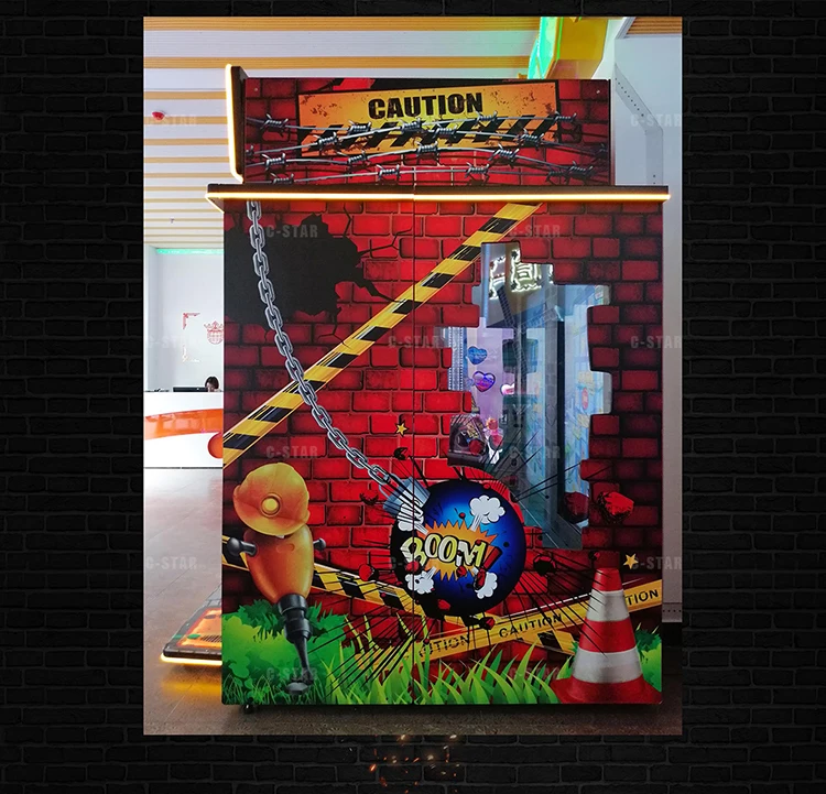 Professional Factory Wrecking King Decompression Smashing Ball Arcade ...