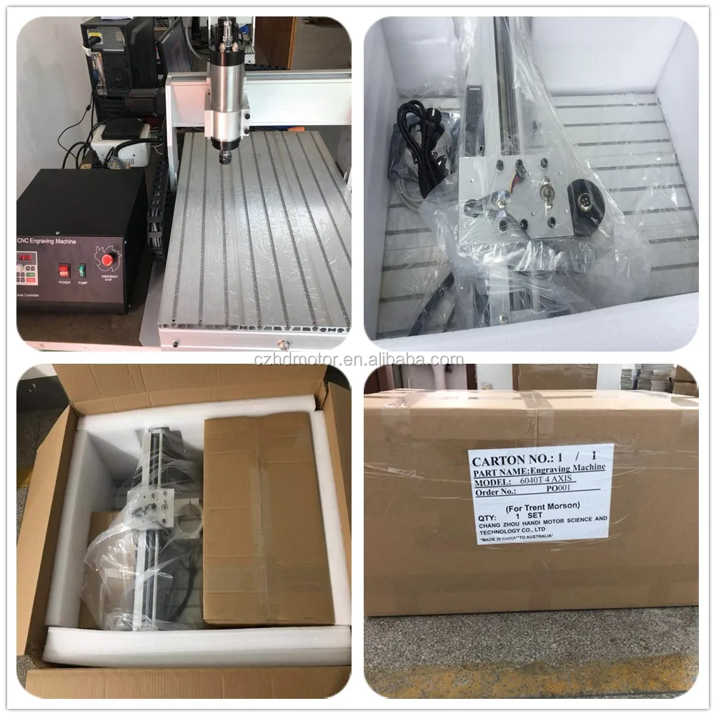 3axis 6040 800w Cnc Router Engraver Water Cooled Milling And Frilling ...