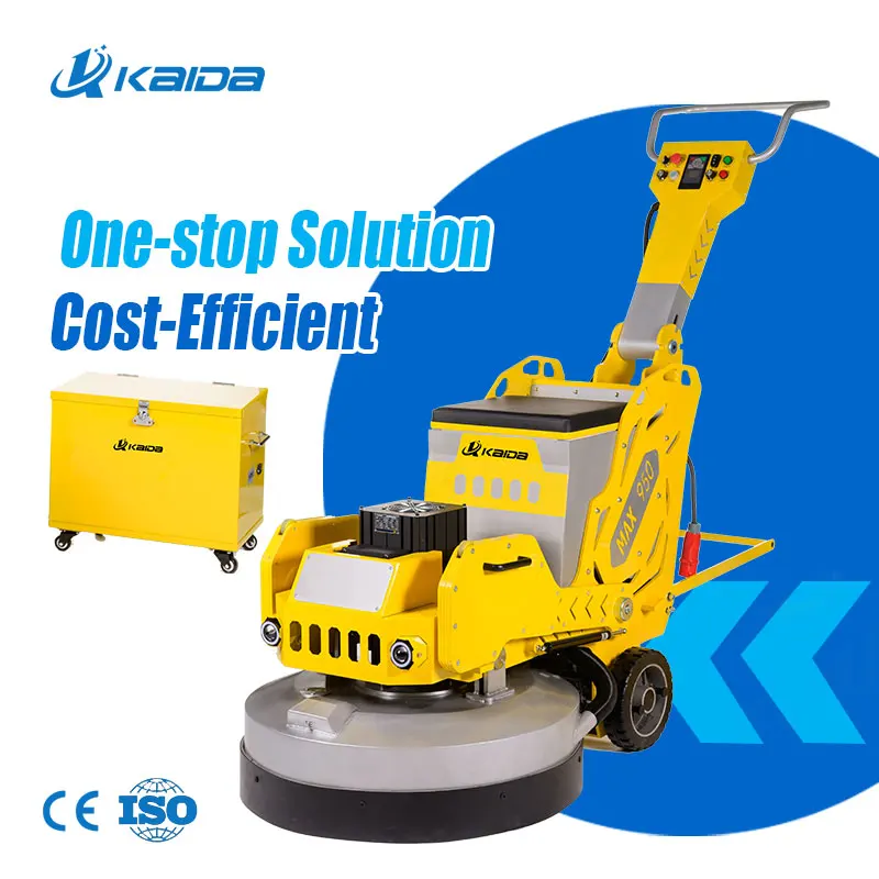 Drive Selfpropelled Walk Concrete Terrazzo Granite Marble Floor Grinder ...