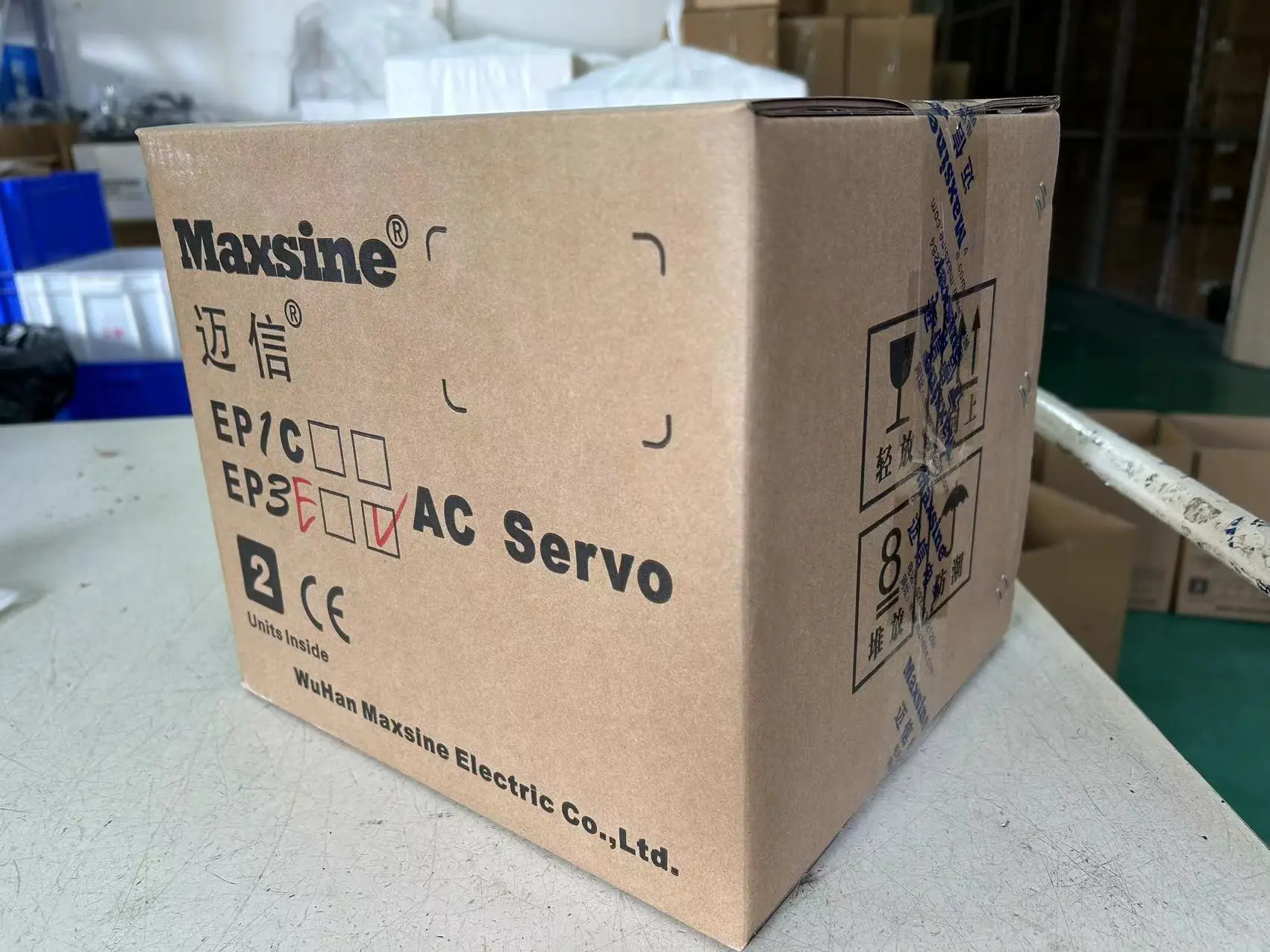 Maxsine Ep1c-tl15f Ac General Purpose Servo Drive Of High Accuracy With ...