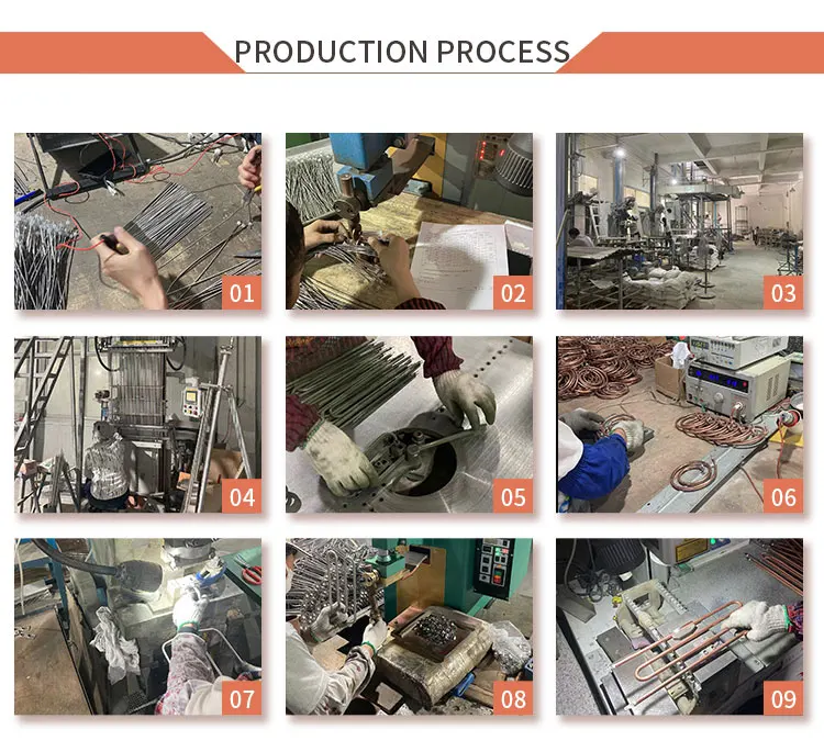 220v 2500w Aluminum Color Finned Heating Element X Shape Warmer Finned ...