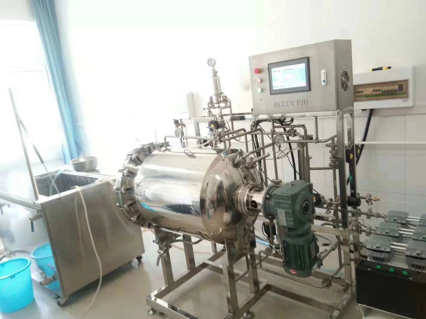 Stainless Steel tank Solid State Fermentation Bioreactor Price 10000 l ...