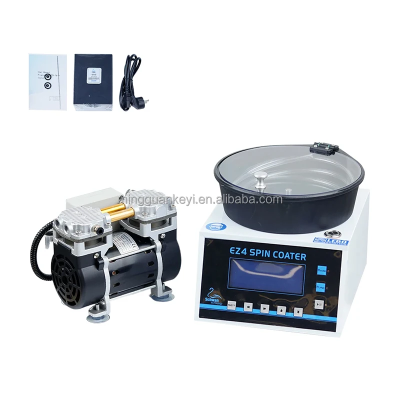 Laboratory Economic Vacuum Spin Coater For Perovskite Solar Cells ...