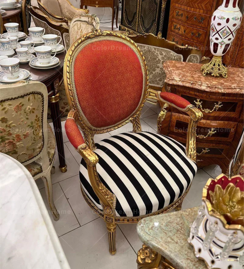 Italian Classic Sofa - Arabic Style Living Room Furniture