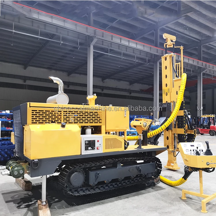 Underground Tunnel Drill Core Sample Drilling Rig Geological Grouting ...