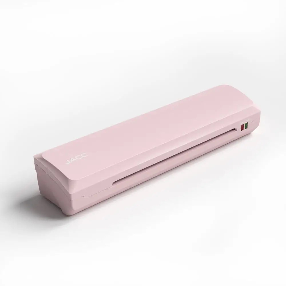 Premium A4 Pink Laminator - Portable Laminating Machine