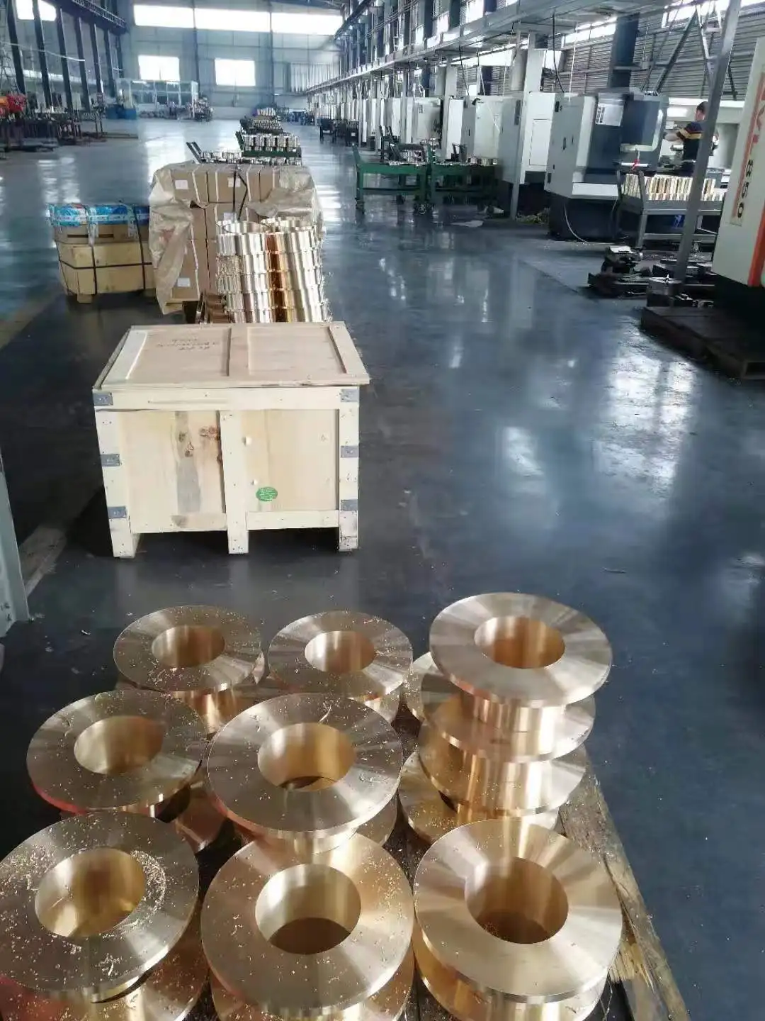 Non-return Valve Checking Ring Jgh 081 Injection Molding Machine Screw ...