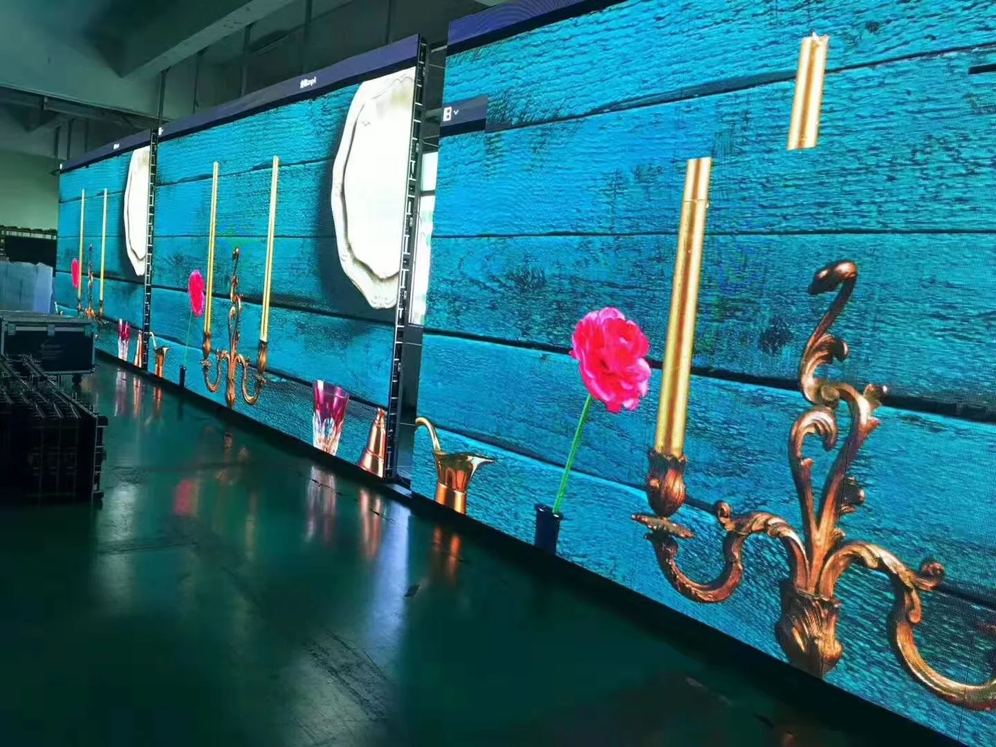 Full Color LED Video Wall - P2.5 Die-Cast Aluminum Panel