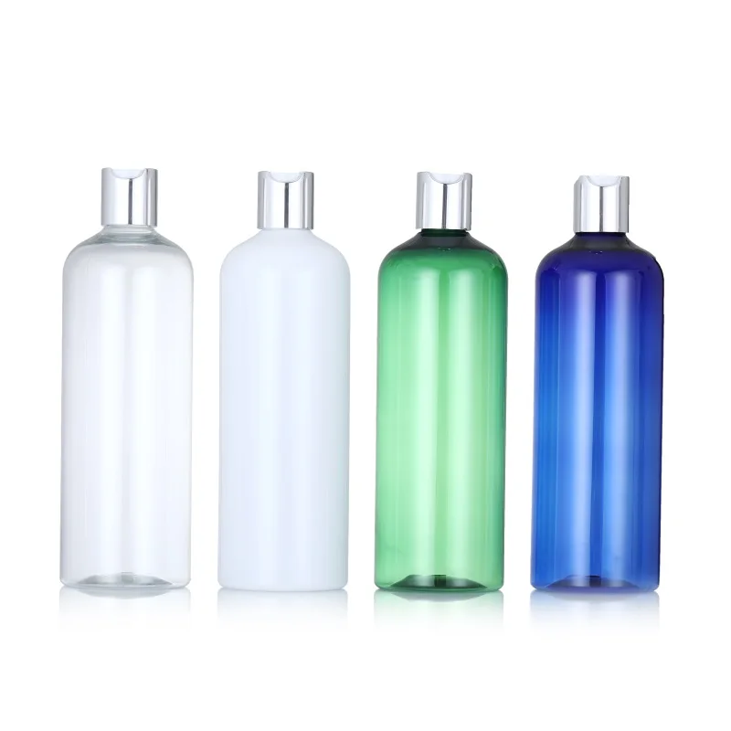Empty Shower Gel Holder - 250ml to 500ml Liquid Soap Bottles