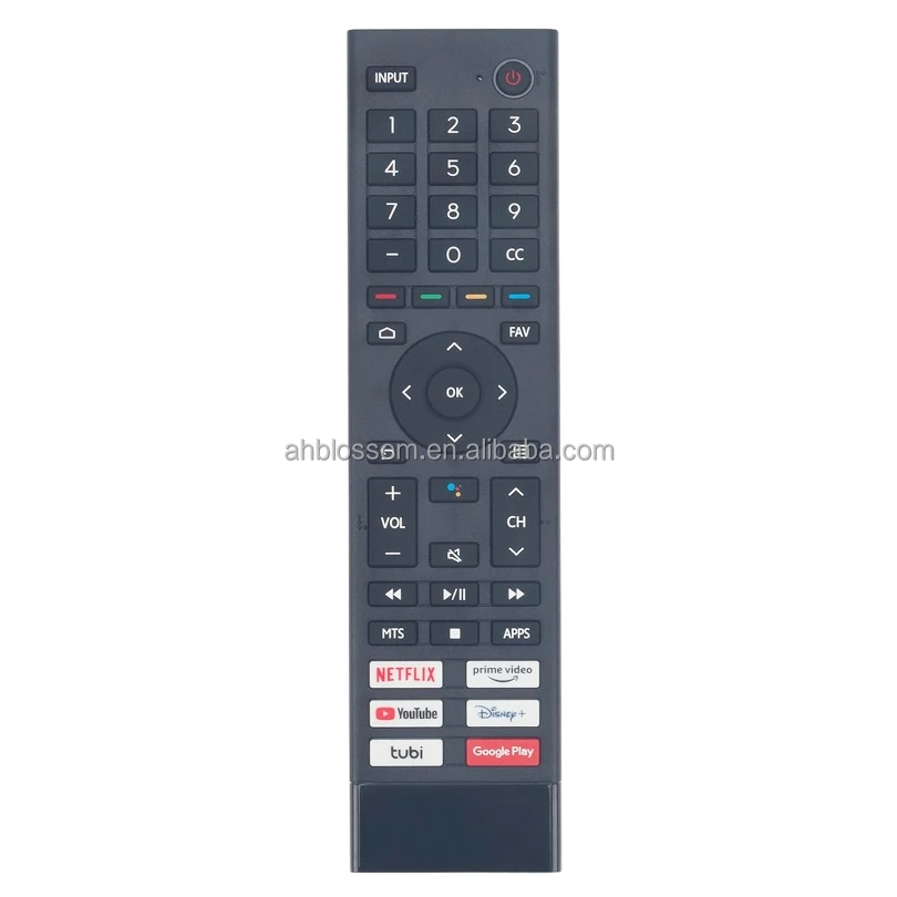 ERF3F80H Replace Voice Remote Control Use for Hisense 2021 A6 Series TV ...