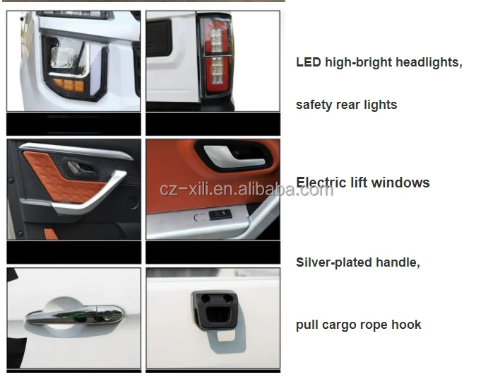 Chang Li Explorer Electric Pickup Truck - A Reliable Chinese Electric ...