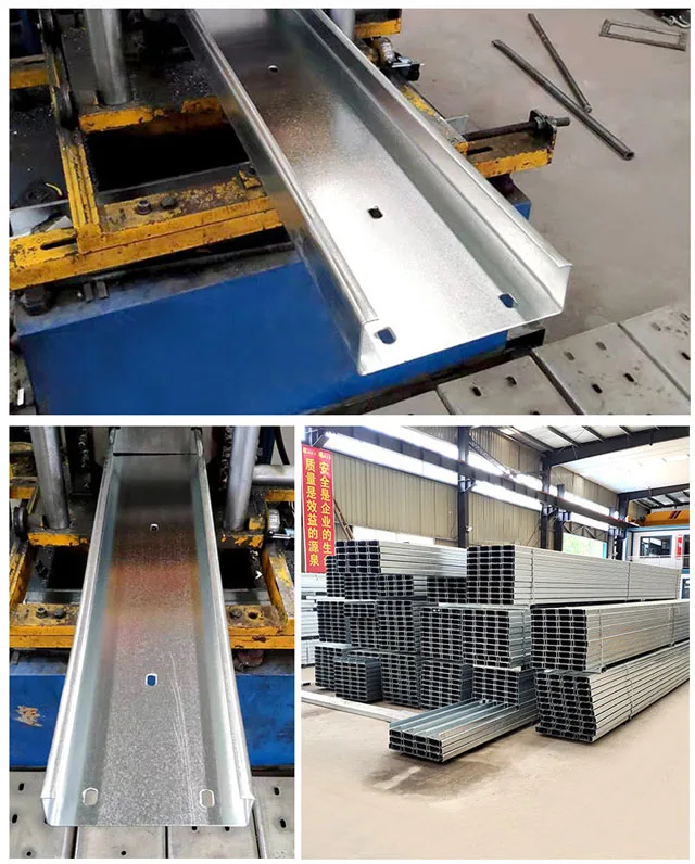 Beam Supplier Galvanized Steel Structural Purlin C Sections Wholesale C ...