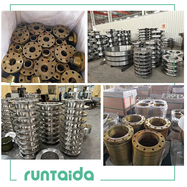 DN50 DN60 DN80 Stainless Steel Stub End Flanges - Runtaida