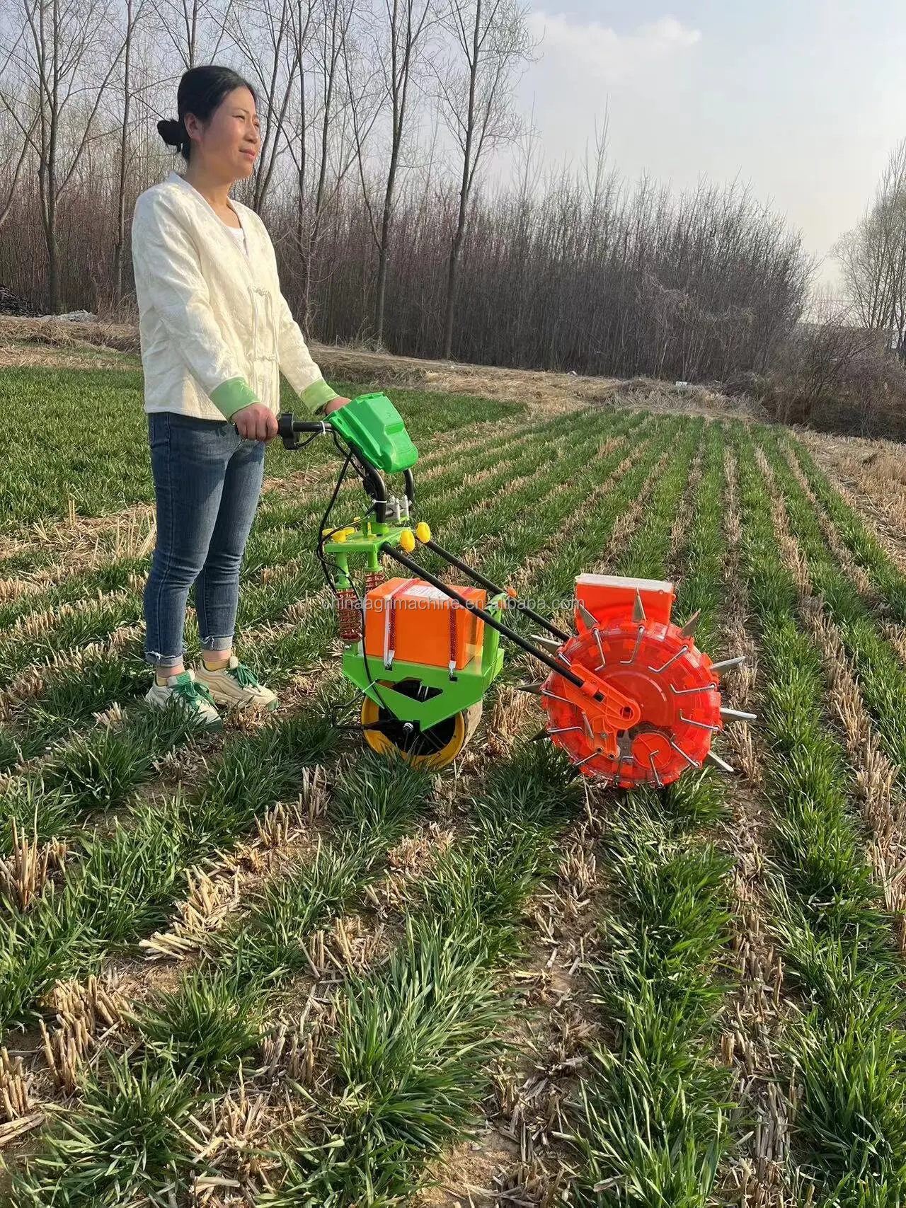 Electric Power Maize Planter Seeder - Versatile & Durable
