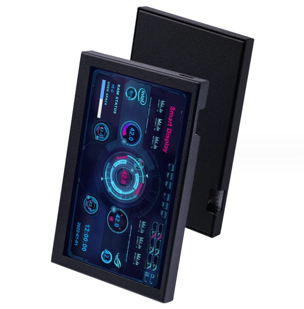 3.5 Inch 320*480 Mini Capacitive Screen Ips Module For Aida64 Chassis ...