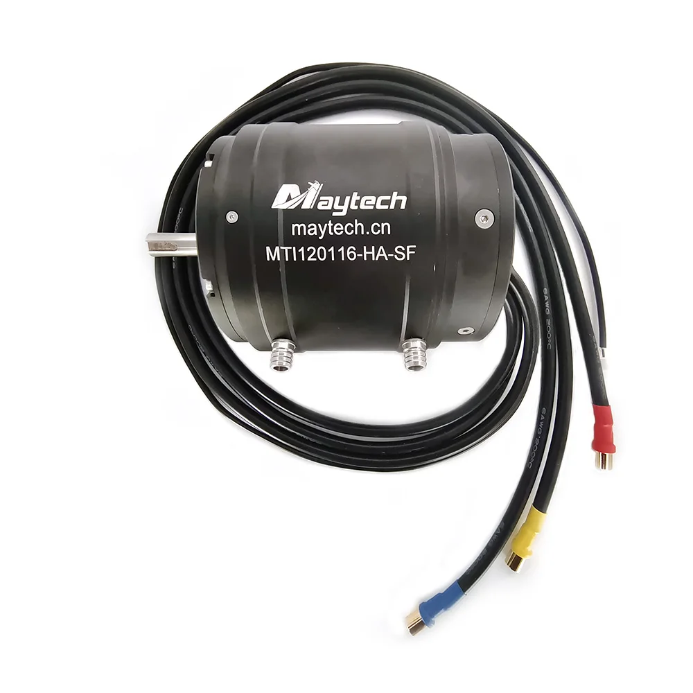 Maytech Watercooled Bldc Motor For Ev Car Electric Vehicle 120116 200kv ...