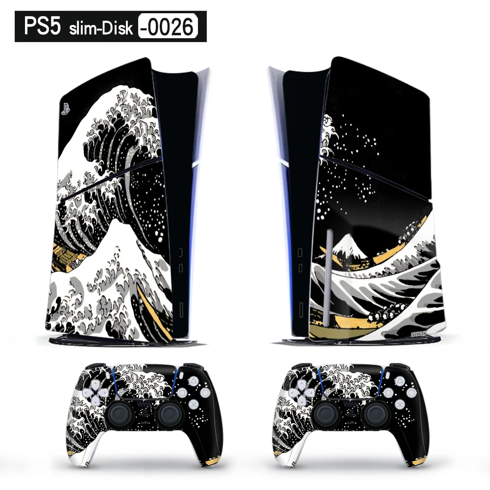 Low Moq Custom Scratch Resistant Full Body Vinyl Covers for PS5