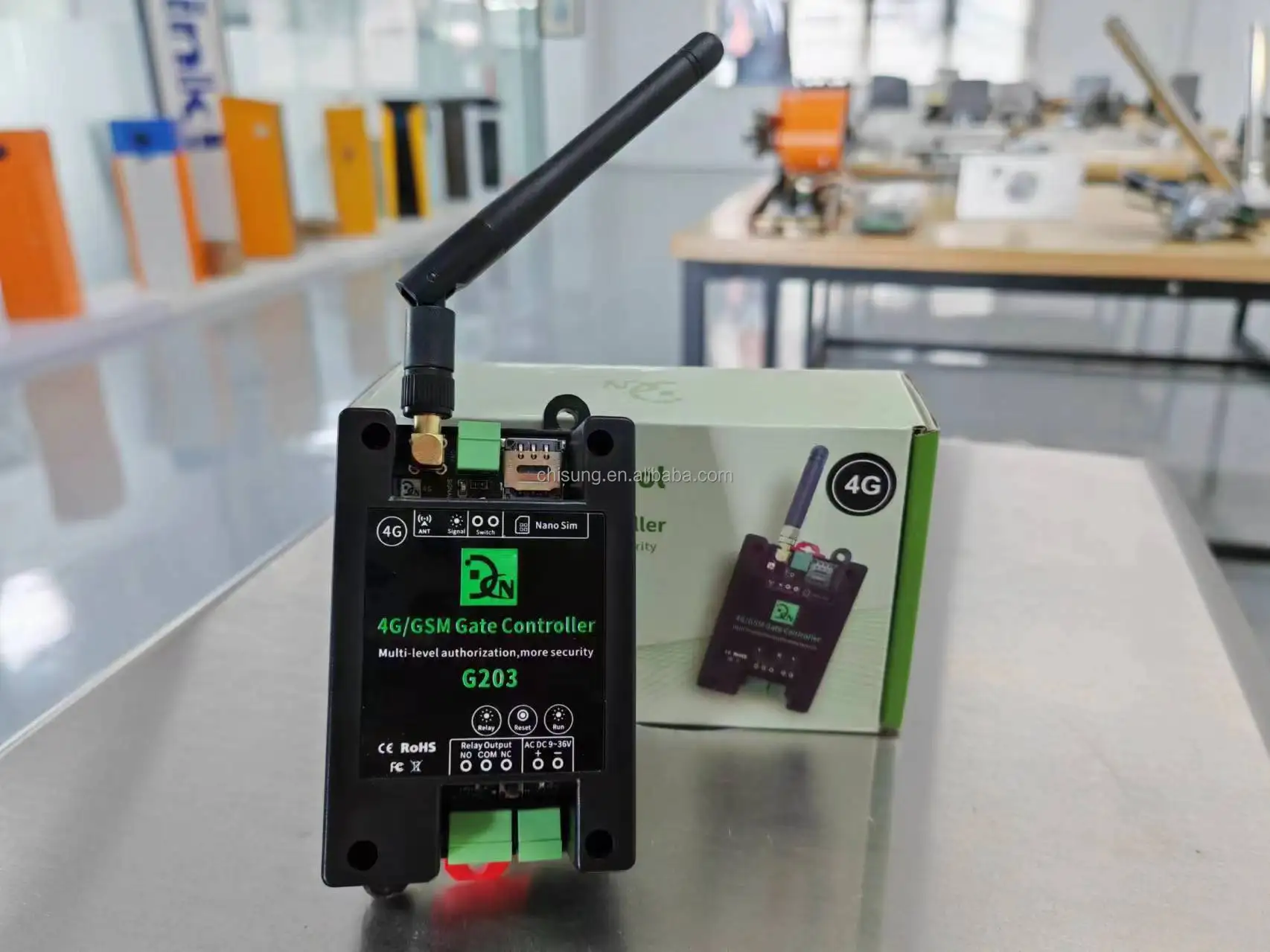 Smart Relay Controller - Efficient Parking & Access Control