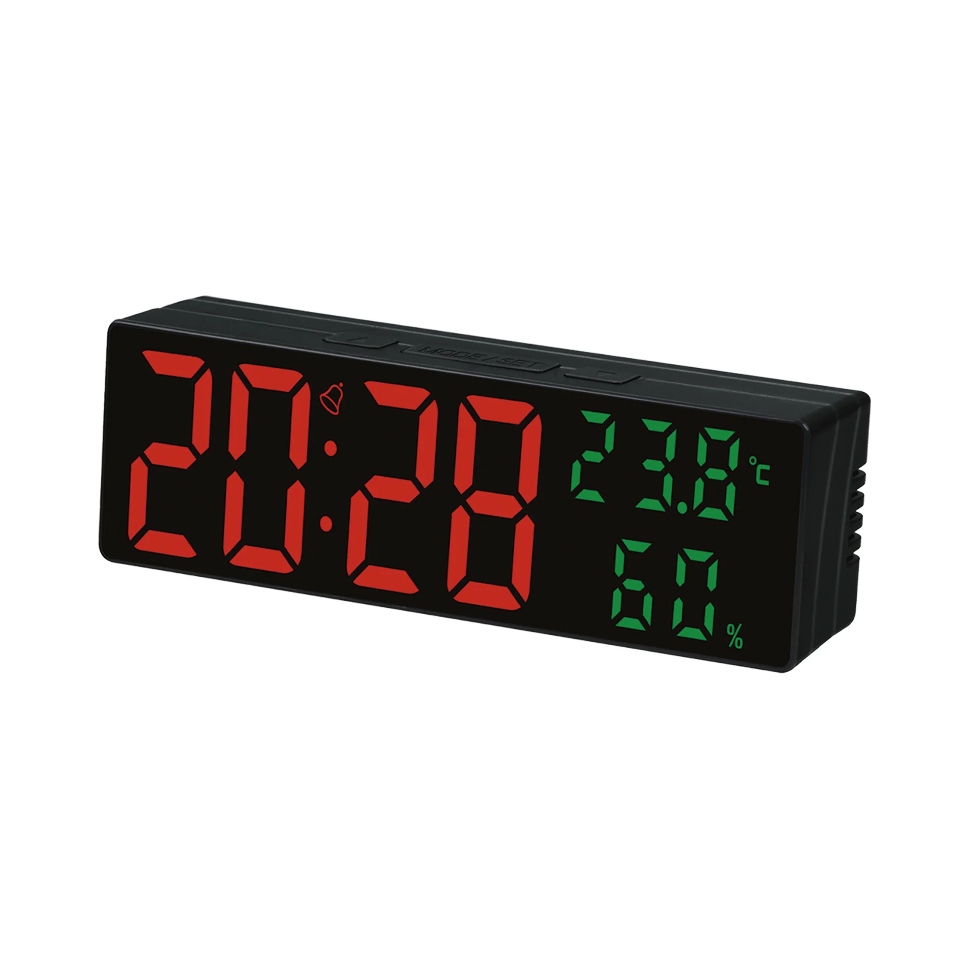 Large Digital Led Alarm Clock Smart Alarm Clock With Color Screen And ...
