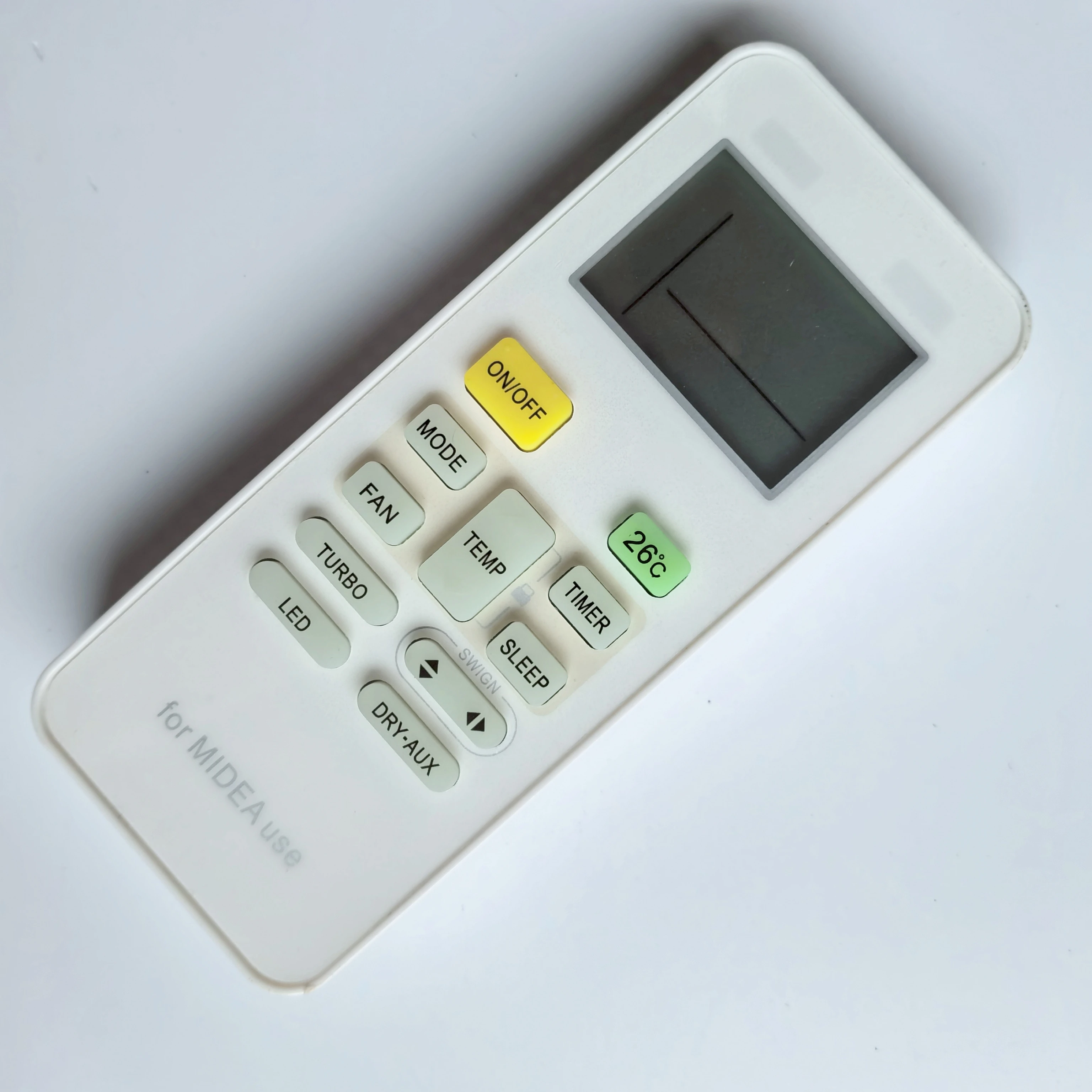 Use For Midea Air Conditions Remote Control Universal Midea A/c Easy ...