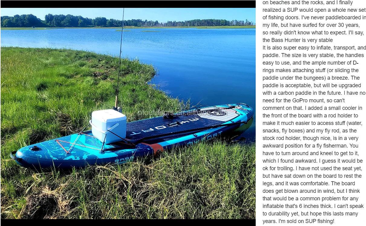 Wholesale SUP - New Drop Stitch Material Inflatable Boards