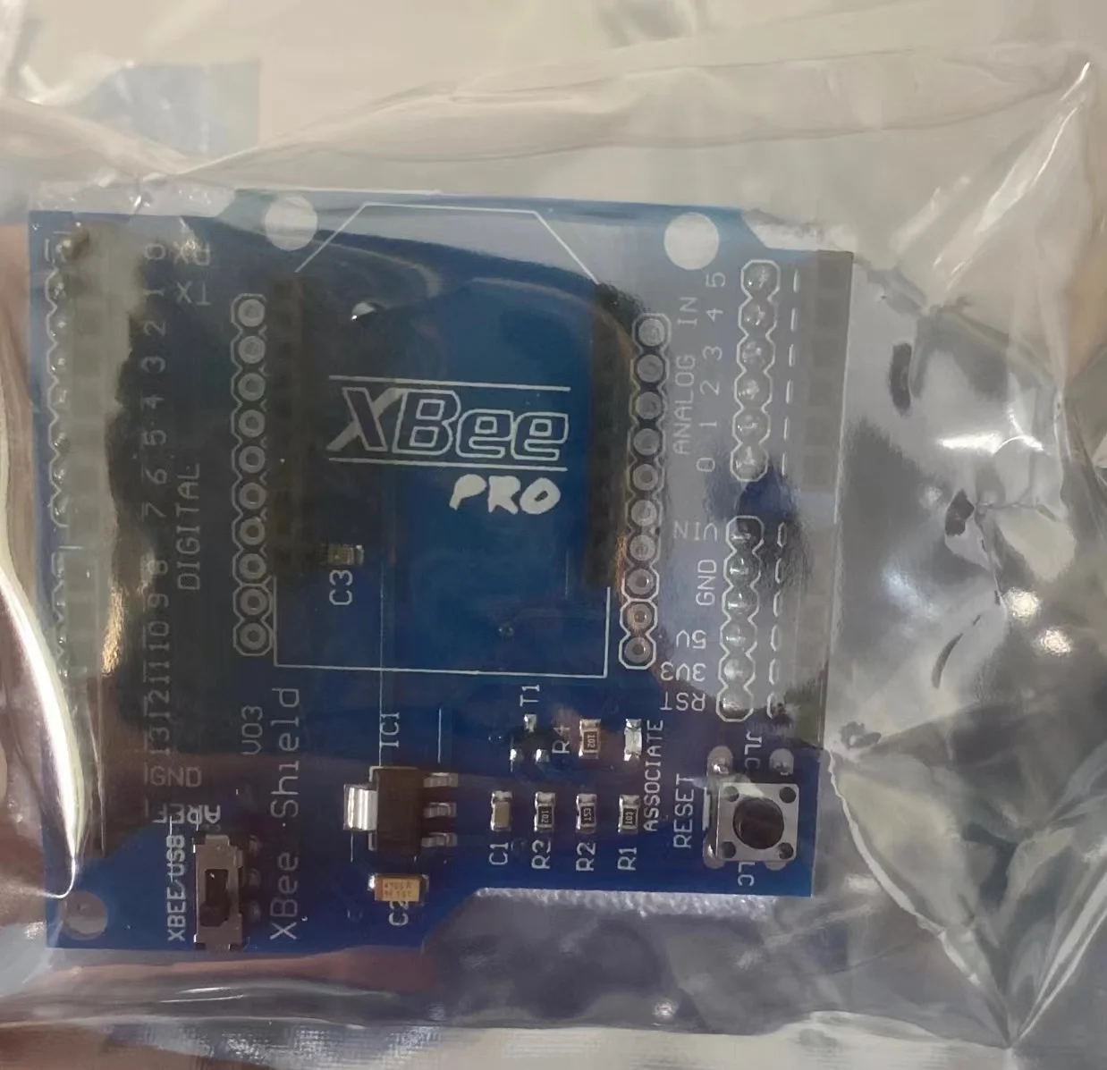 XBee Shield V03 Module Wireless Control XBee ZigBee use for Arduino Serial Adapter Module ...