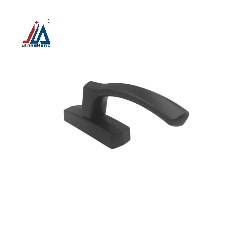 Customized Black Upvc Or Pvc Casement Handle Aluminum Window ...