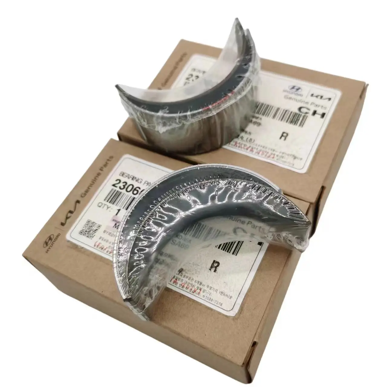 Genuine Crankshaft Main Bearing Kit for Hyundai & Kia