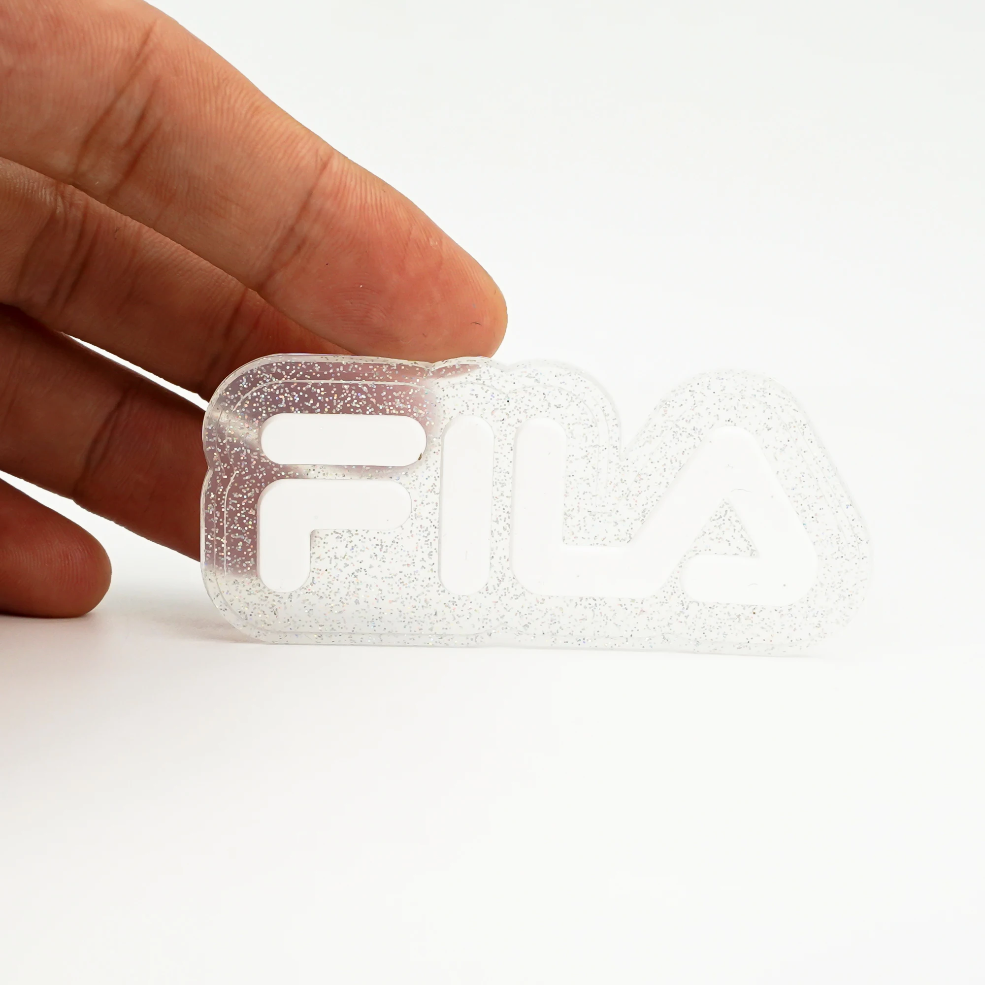 Wholesale Custom Rubber Garment Labels 3d Embossed Logo Soft Pvc ...