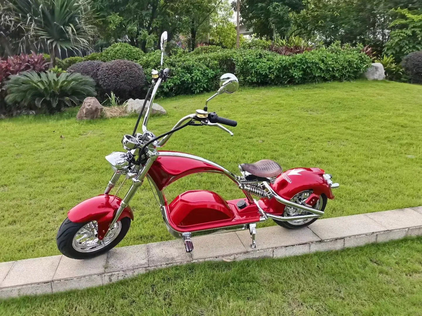 Free Shipping Electric Chopper City Coco 4000W60V50Ah Electric Scooter ...
