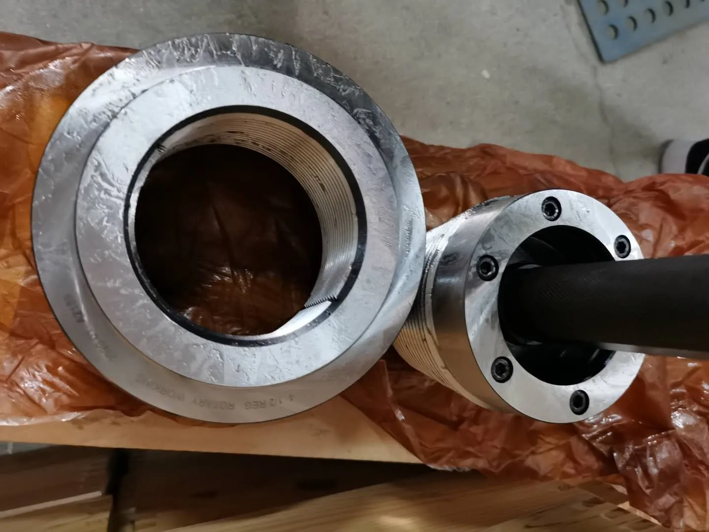 API 6-5/8 REG Thread Ring Gauge and Plug Gauge - High Quality