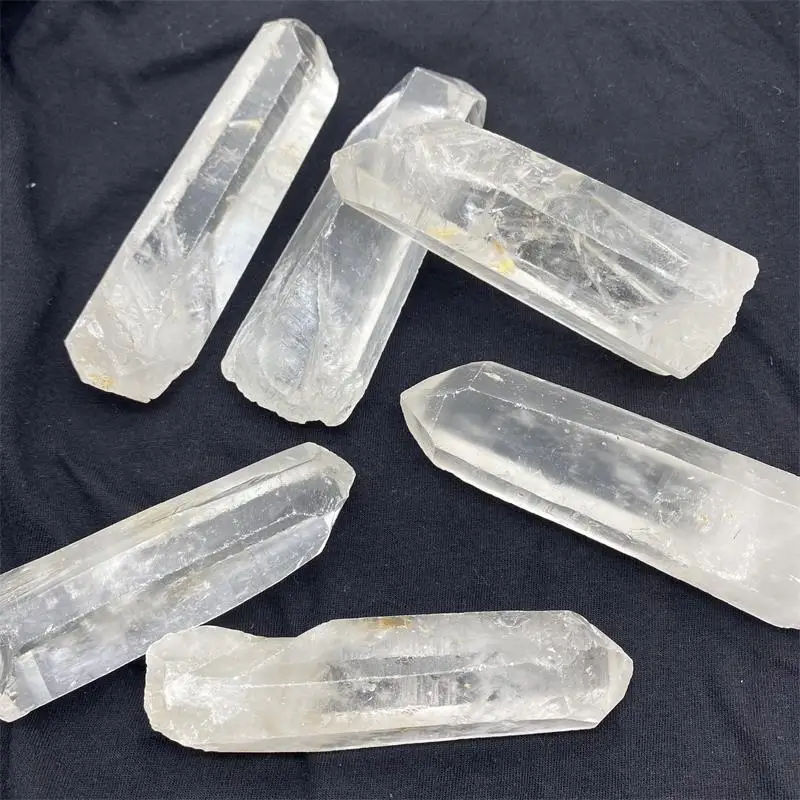 Wholesale Natural Stones Bulk Crystals Healing Stones clear Quartz ...