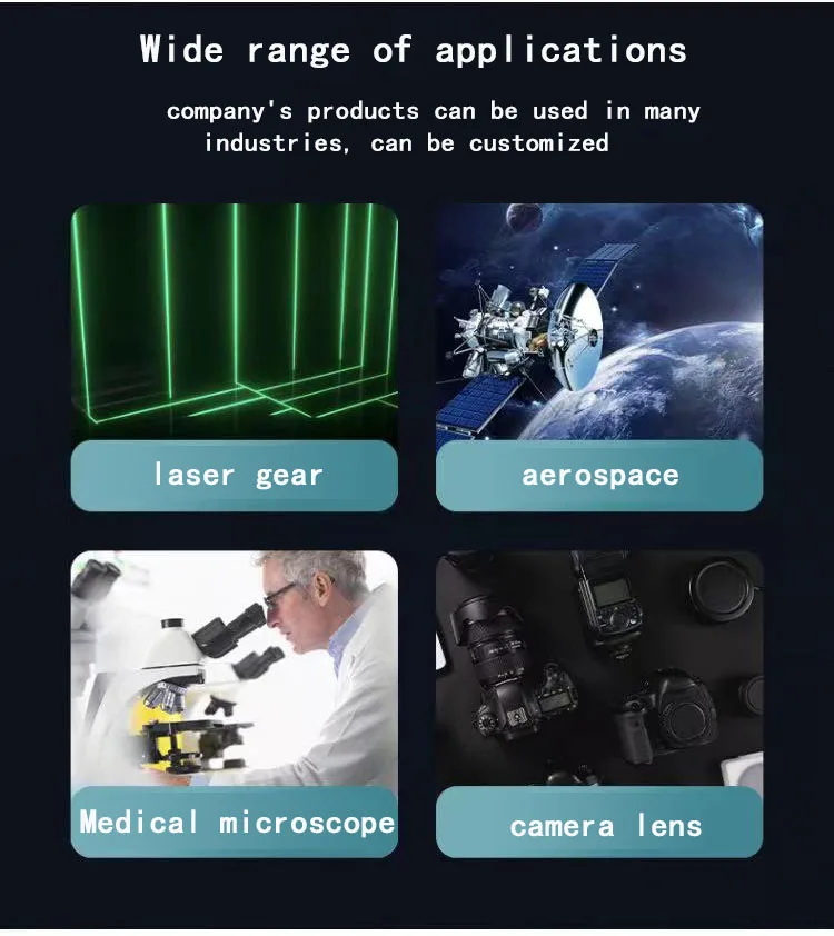 Optical Glass Custom Microscope Triangular Coated Prism Binoculars ...