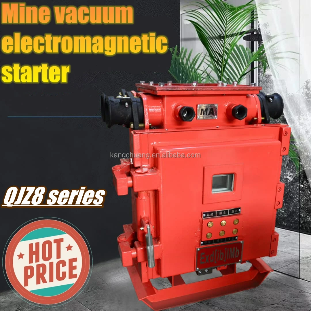 QJZ8 380/660/1140V 400A Vacuum Explosion-Proof Electromagnetic Starter for Coal Mine