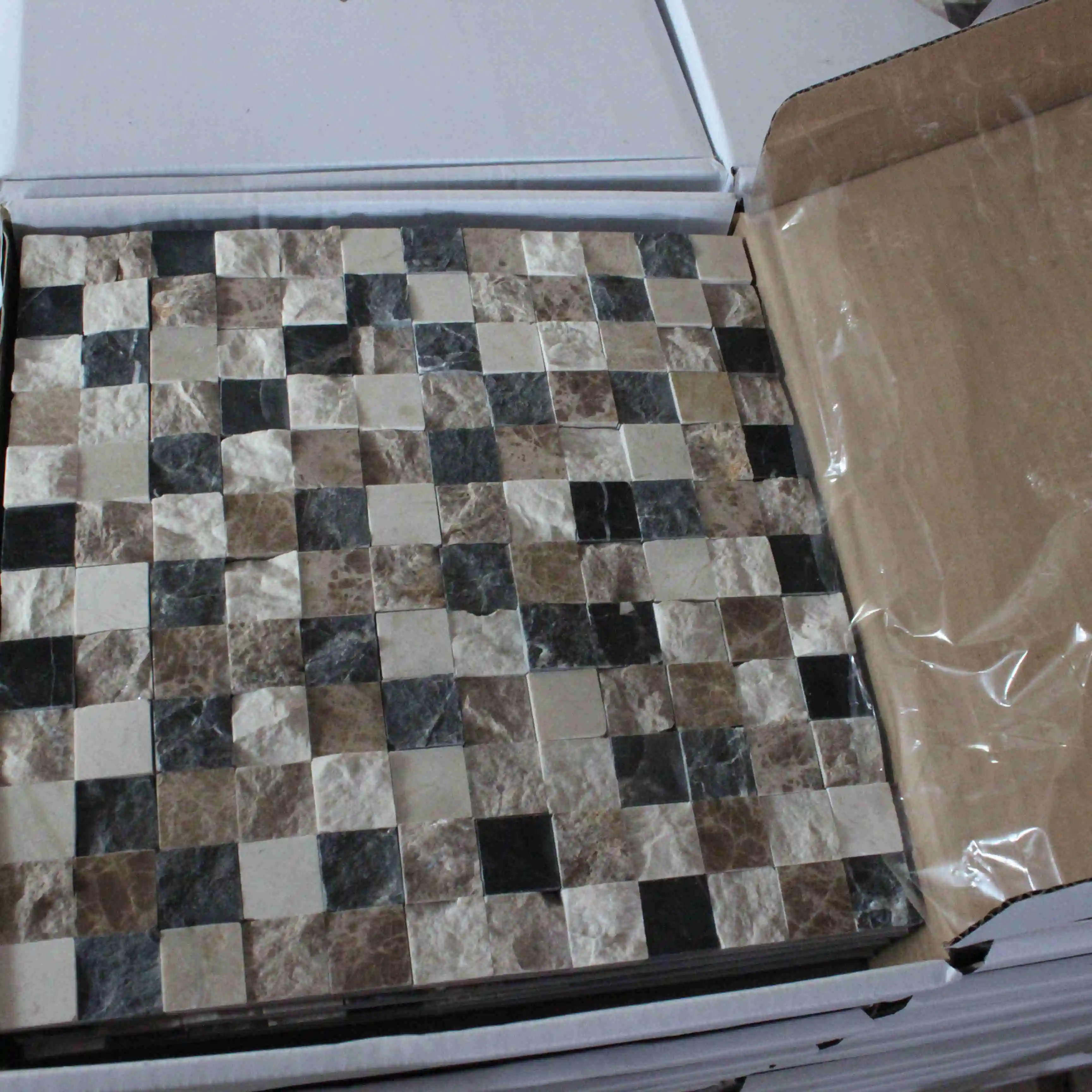 natural stone mosaic tiles floor tiles standard size mosaic| Alibaba.com