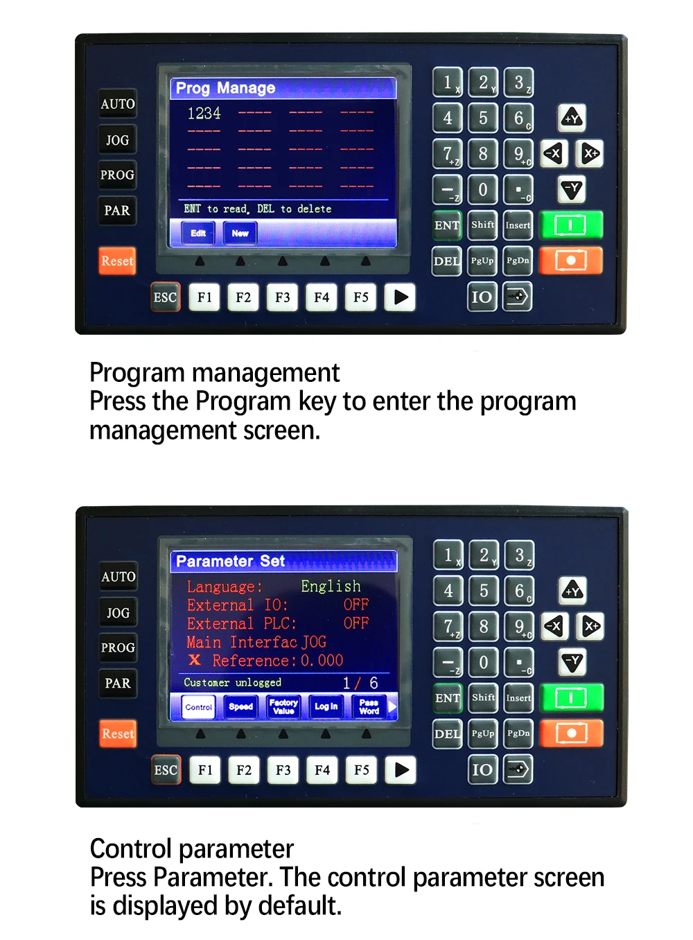 Hltnc Computer Control Supported 4-axis Cnc Controller Cnc Milling Control System For Plc + Atc ...