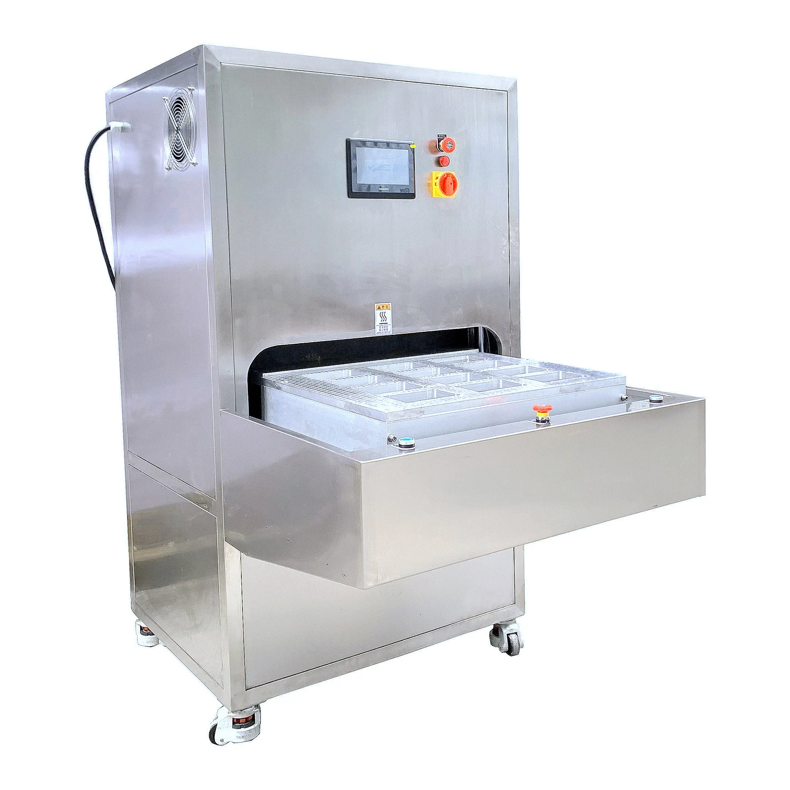 GMP Aseptic Room Sterile Blister Thermo Sealer Automatic Medical Tray ...