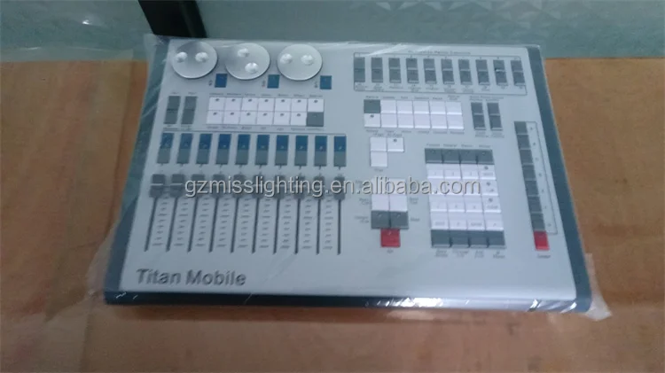 Stage Light Controller DMX 512 - Titan Mobile Console