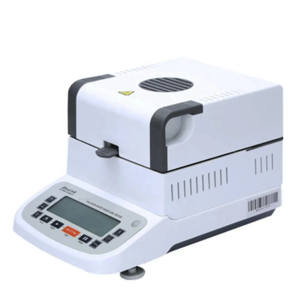 Grain Food Soil Feed Halogen Fast Rapid Moisture Analyzer Meter - Buy ...