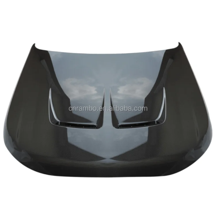 Upgrade Your Range Rover Sport SVR with Carbon Fiber Hood